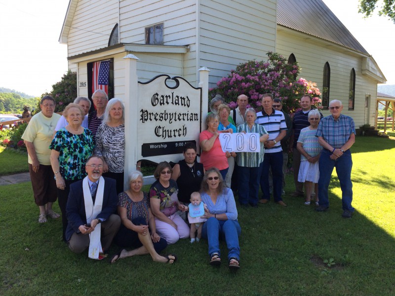 Garland Church ‘still percolating’ after 200 years | Synod of the Trinity
