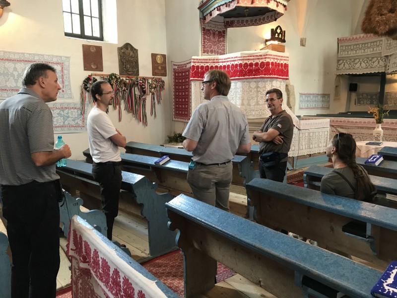 Two from Lehigh Presbytery experience Romanian beliefs, culture | Synod ...