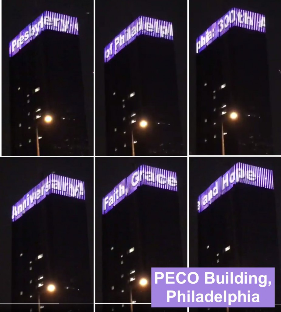 Presbytery of Philadelphia lifting up new ministry initiatives during ...