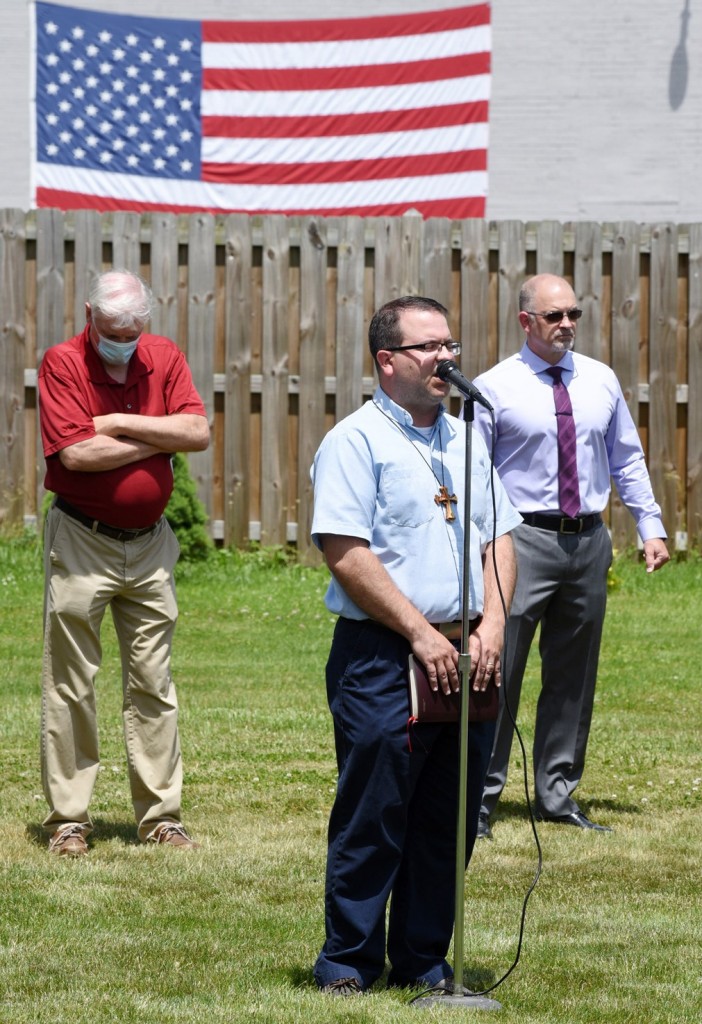 My Peaceful Protest Experience: Gregg Hartung | Synod of the Trinity