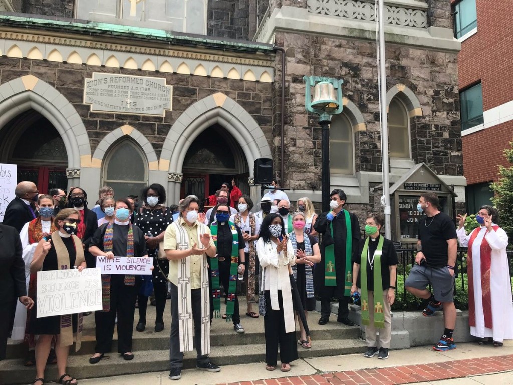 Church leaders reflect on their peaceful protest experiences | Synod of ...