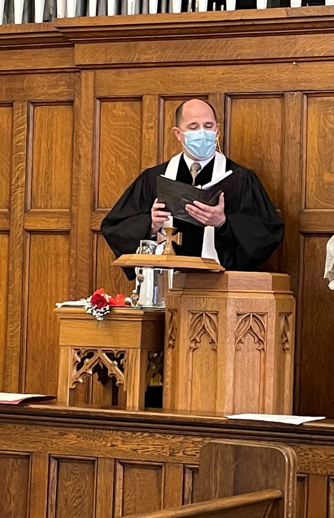 Rev. Tyler Bayless serving God and country in Air Force | Synod of the ...