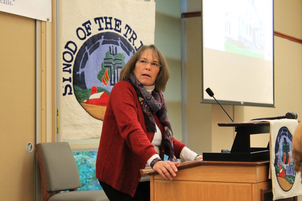 Susan Wonderland reflects on 13 years of relationship building as Synod ...