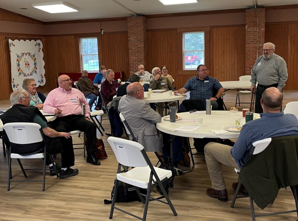 Synod Stated Clerk Wayne Yost not retiring, just changing scenery ...