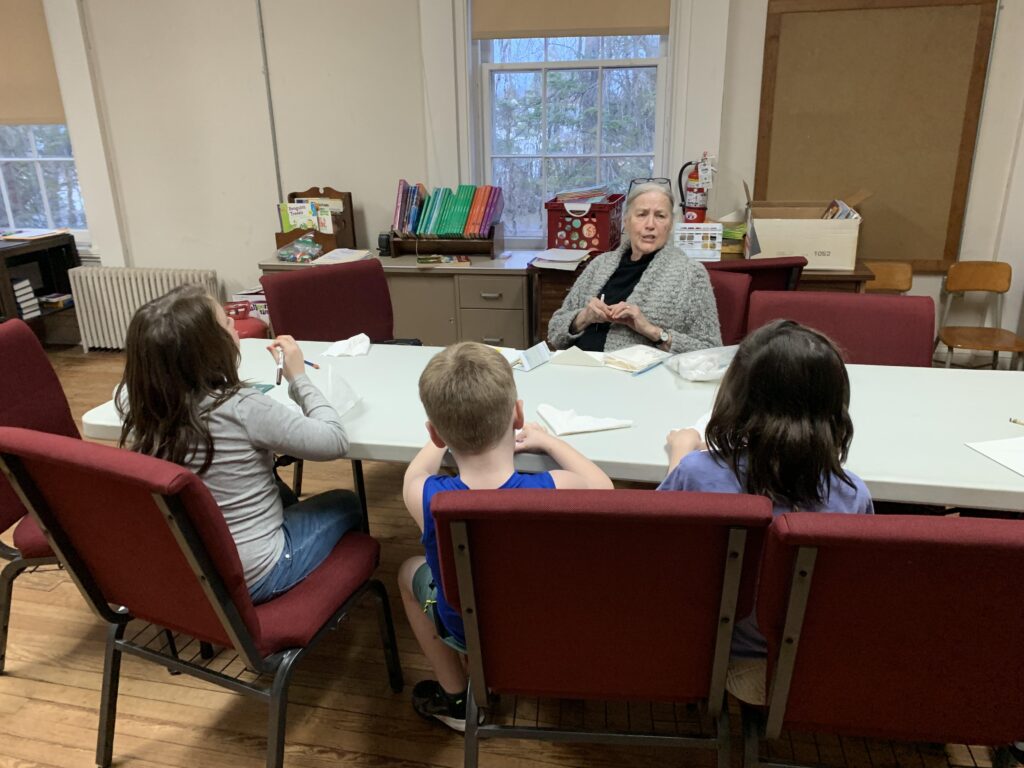 Tutoring Table feeding young students at Wyoming United Church | Synod ...